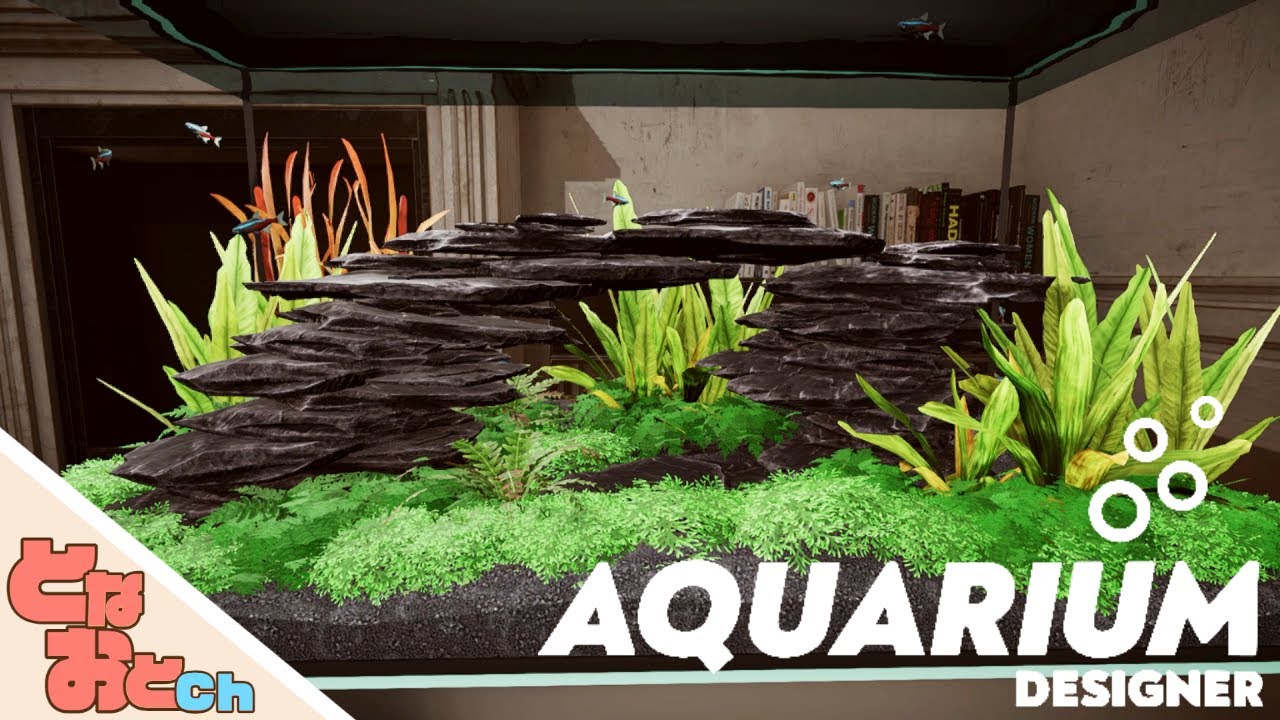【アクアリウム】水槽作るよ！輝板石でつくるアーチ【Aquarium Designer】【となおとCh】 – AQUAlife
